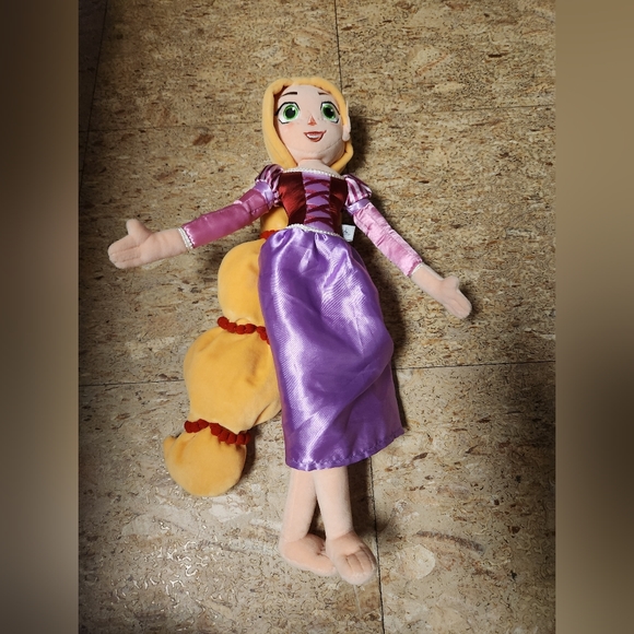 Disney | Toys | Tangled The Series Rapunzel Stuffed 6 Plush Doll Disney ...